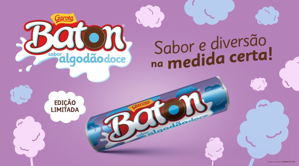 Baton® apresenta edição especial do chocolate recheado com sabor de ...