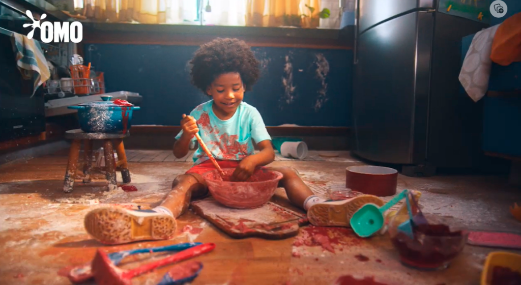 Omo cria campanha para apresentar o novo Omo Ultra Power - CidadeMarketing