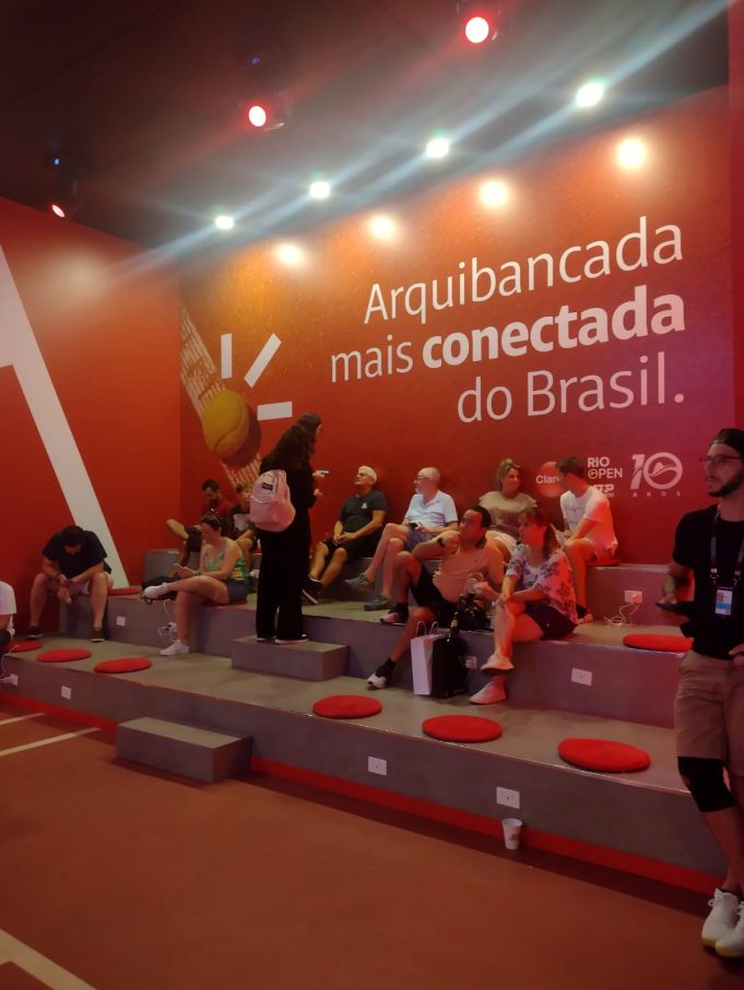 Claro transforma o Rio Open 2024 com tecnologia 5G e drones ...