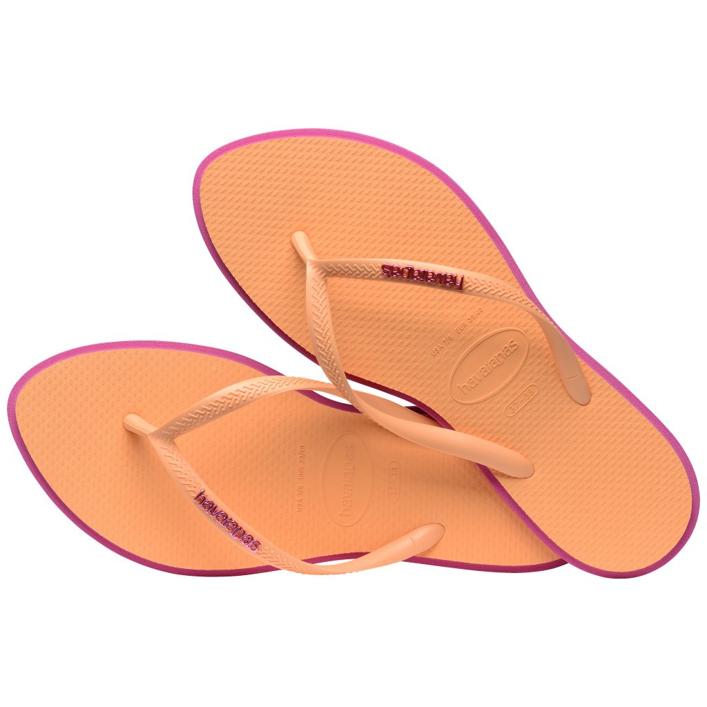 Havaianas amplia coleção Slim Point com novas cores: Rosa Gum e Rosa ...