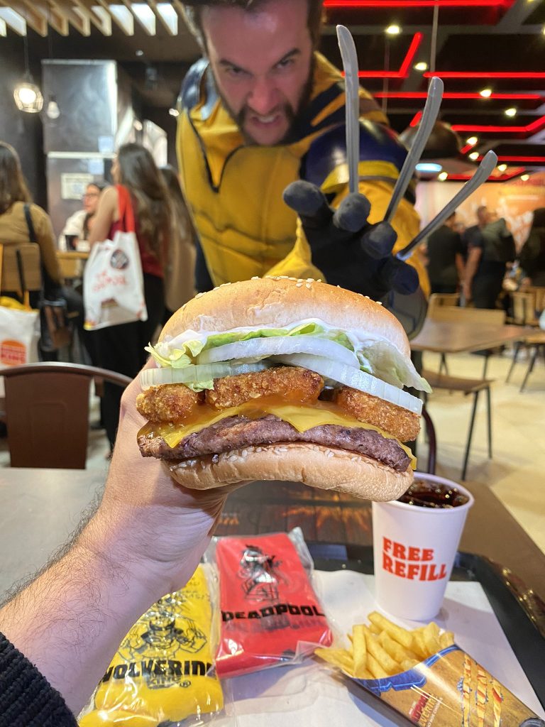 Burger King lança o "Combo dos Parças" em homenagem a Deadpool ...